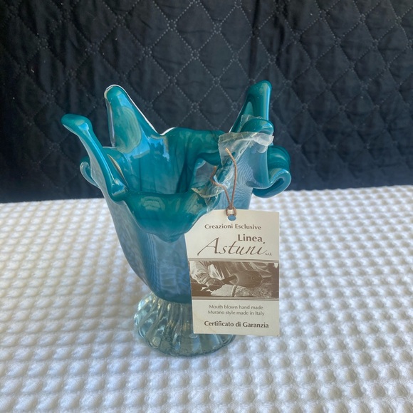 Murano | Art | Murano Mouth Blown Vase Made In Italy | Poshmark